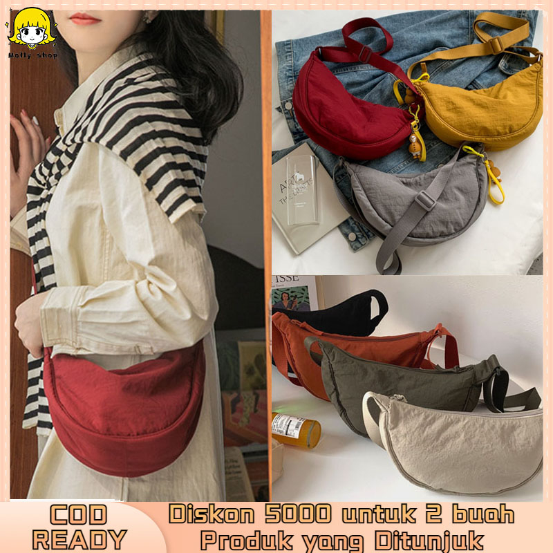 Jual 【COD】【READY】Tas Wanita U-N-I-Q-L-O Fashion Tas Murah Sling Bag ...