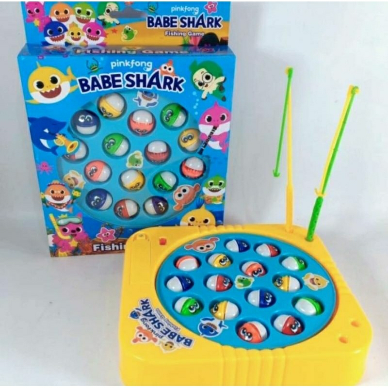 Jual mainan anak mancing pancingan ikan fishing game | Shopee Indonesia