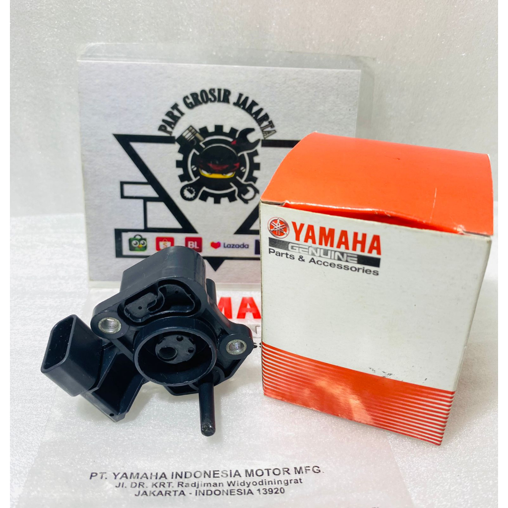 Jual SENSOR MAQS TPS THROTTLE TROTOL BODY YAMAHA MIO J MIO G FINO F1 ...