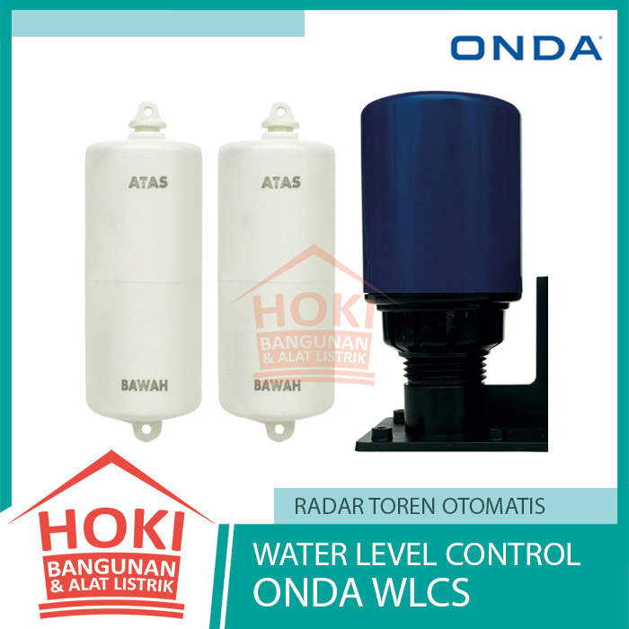 Jual RADAR TOREN OTOMATIS ONDA WLCS - Pelampung Tangki / Tandon Air ...