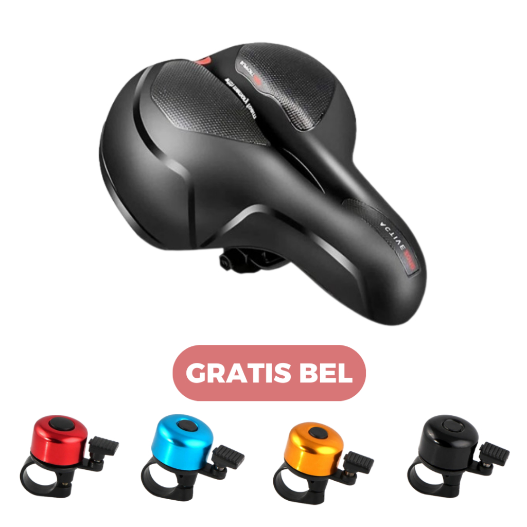 Jual Sadel Sepeda Empuk Lebar untuk Berbagai Jenis Sepeda | Shopee ...