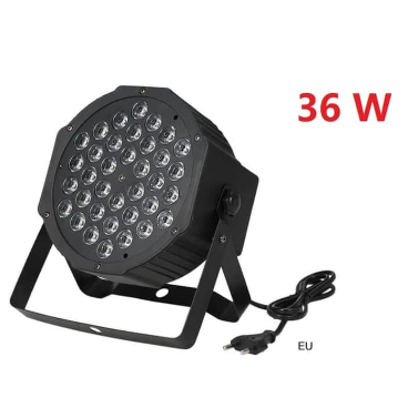 Jual Lampu Par Led Panggung Disco 36 Watt RGB Lampu Sorot Panggung ...