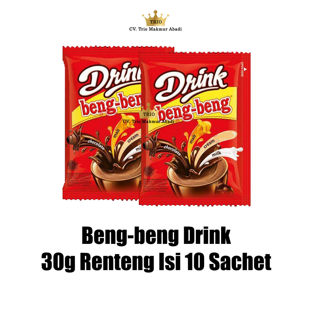 Jual Beng Beng Drink 30g Renteng isi 10 sachet | Shopee Indonesia