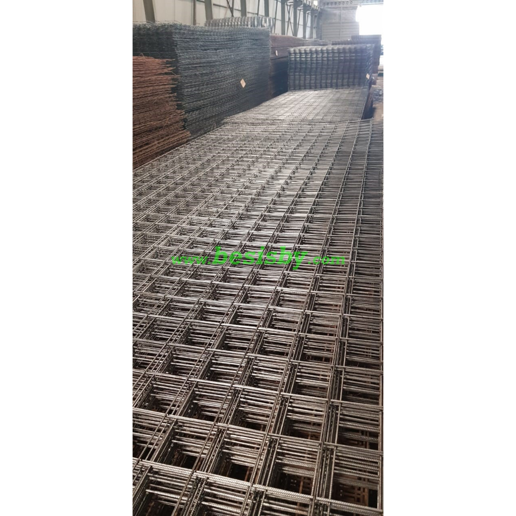 Jual Wiremesh M4 M5 M6 M8 M10 Surabaya wire mesh cor lantai jalan ...