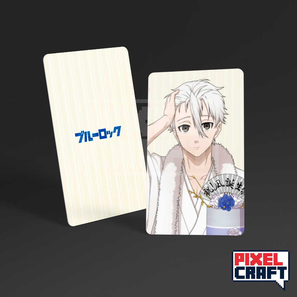 Jual Photocard Karakter Anime BLUE LOCK (Onsen Ver) | Shopee Indonesia