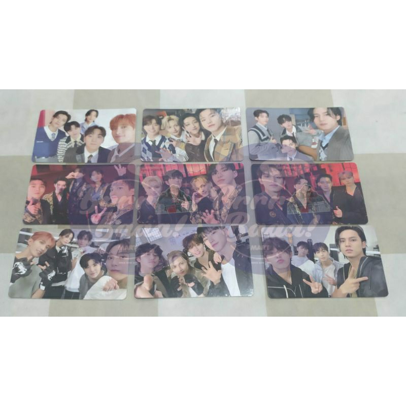 Jual SHARING ALBUM SEVENTEEN DELUXE FML PC FOLPOS PAPER TAG UNIT ...