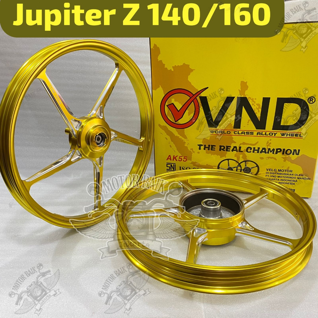 Jual velg pelek velek VND tipe AK55 AK 55 model enkei palang 5 jupiter ...