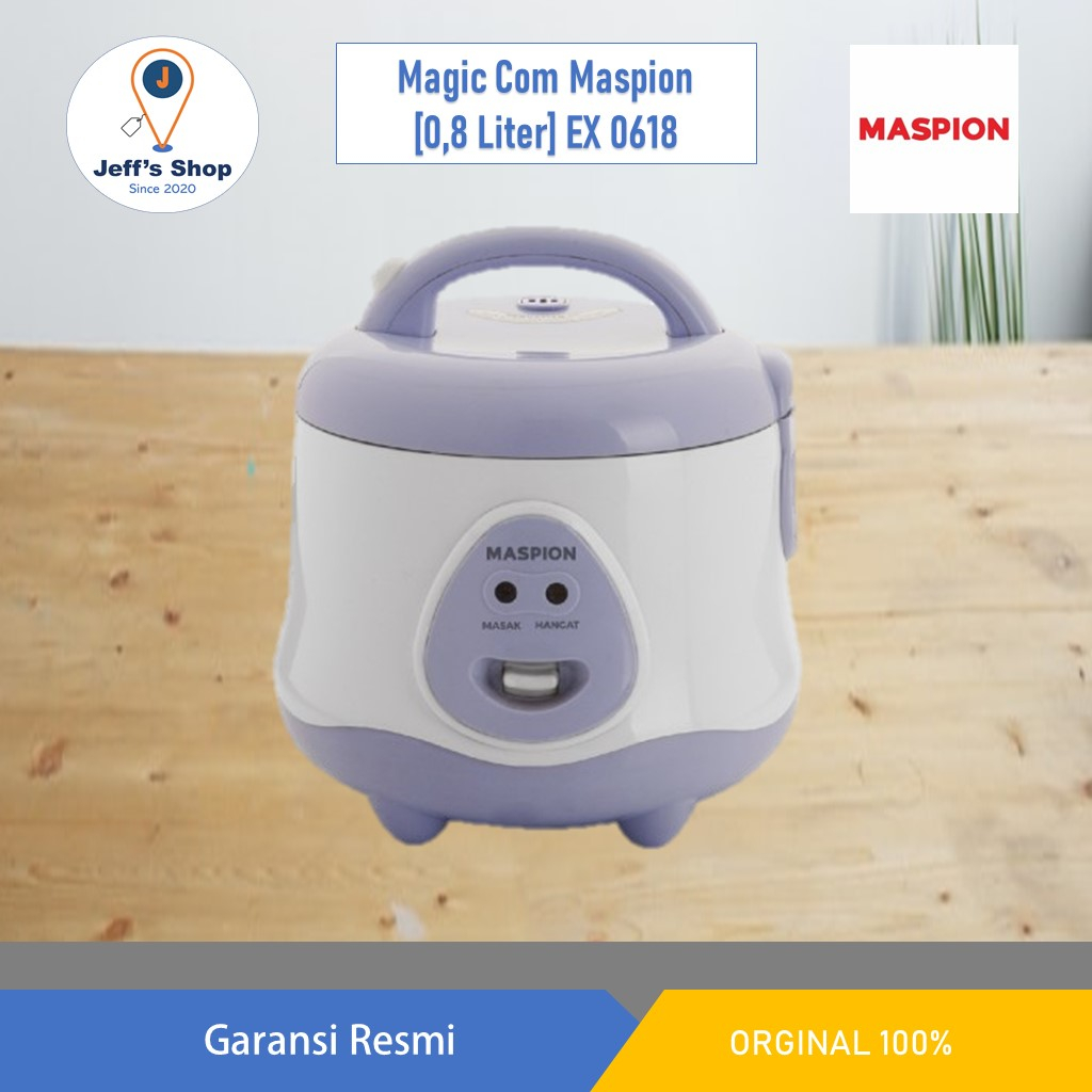 Jual Maspion Magic Cooker EX - 0618 ( Exclusive ) | Shopee Indonesia