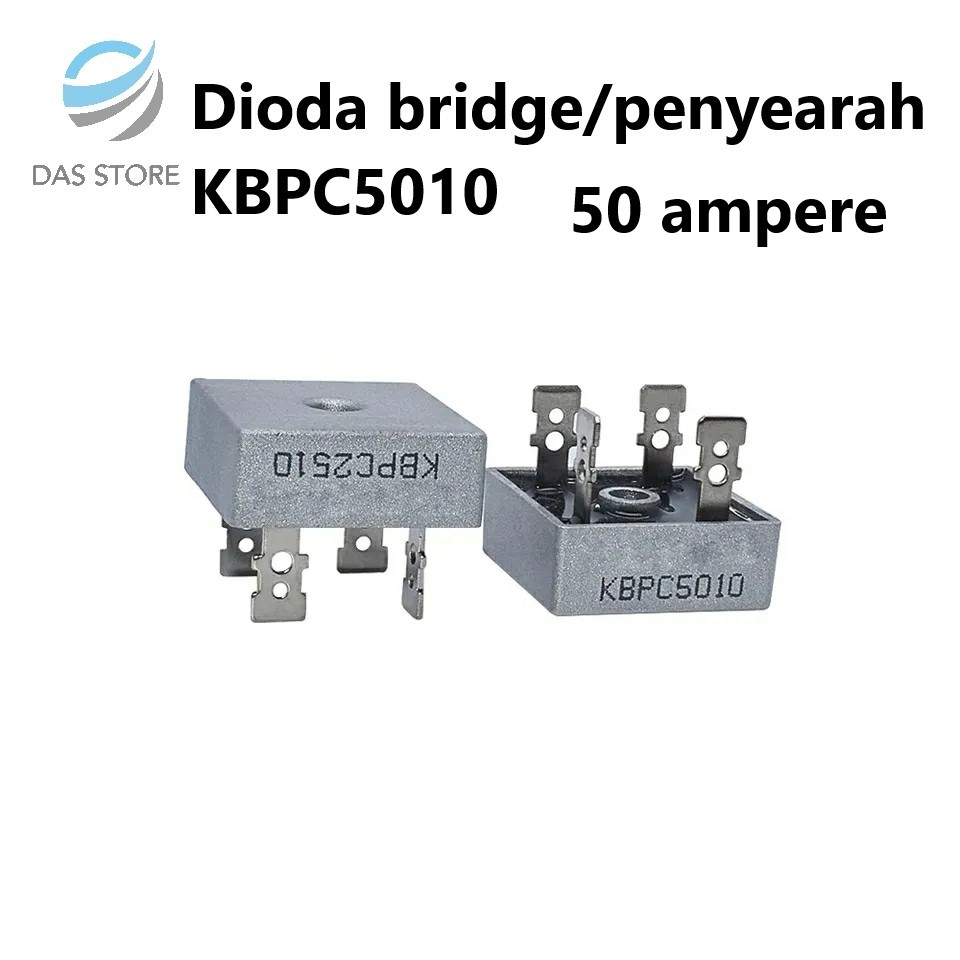 Jual Dioda diode bridge kiprok 50A kbpc 5010 / bridge kiprok 50 A | Shopee Indonesia