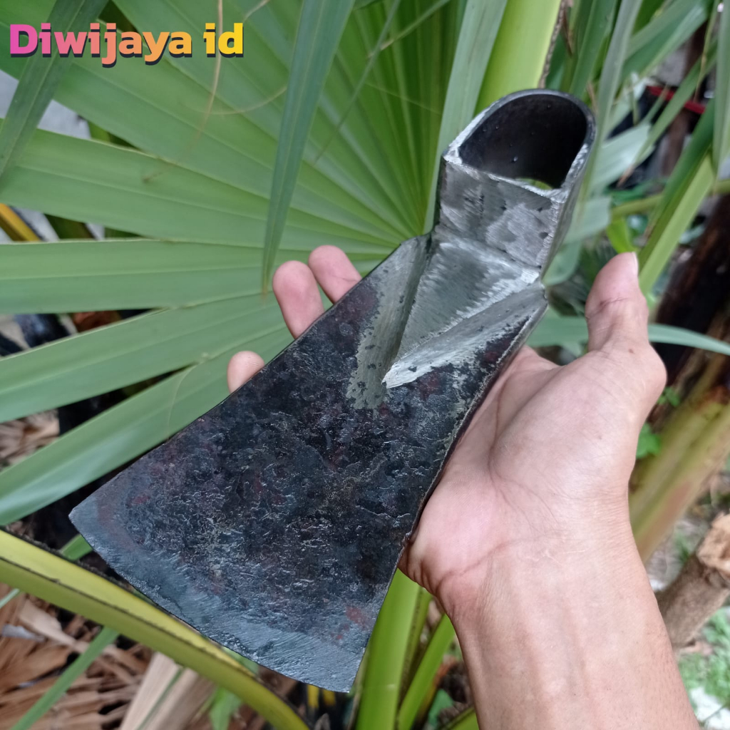 Jual Ganco Tanah Keras Berbahan Per Baja Mobil Bahan Tebal - Cangkul ...