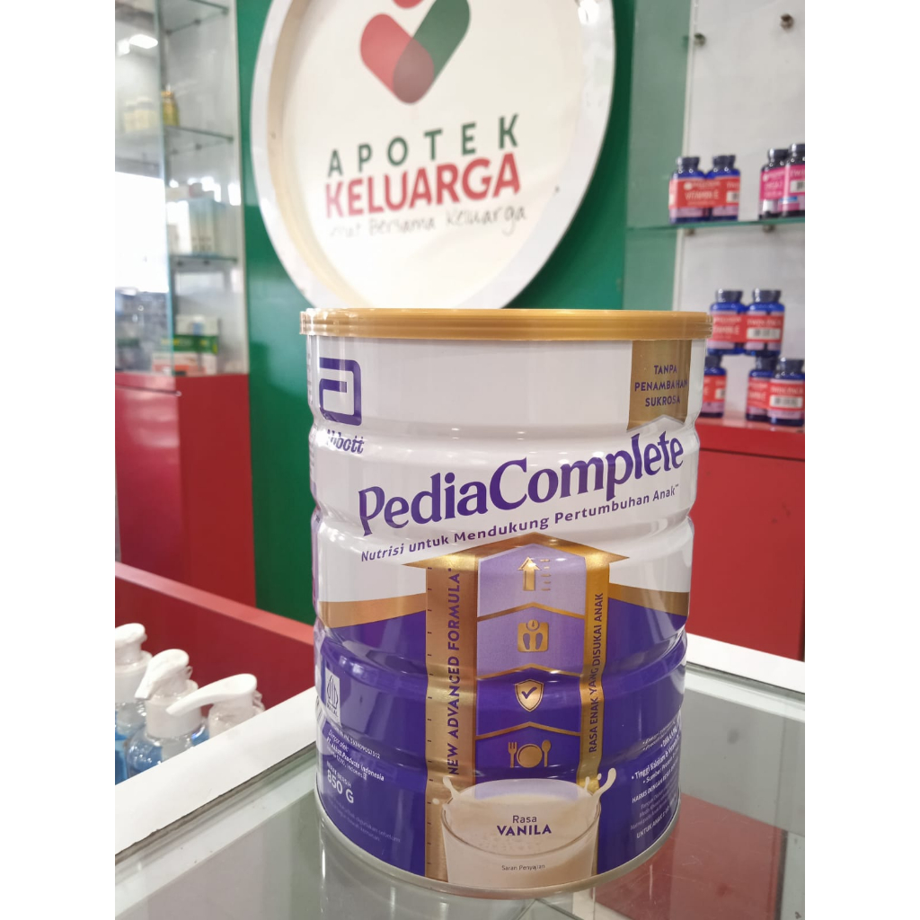 Jual ORIGINAL_READY BANYAK_PEDIA COMPLETE VANILLA 850GR #SUSU MENDUKUNG ...