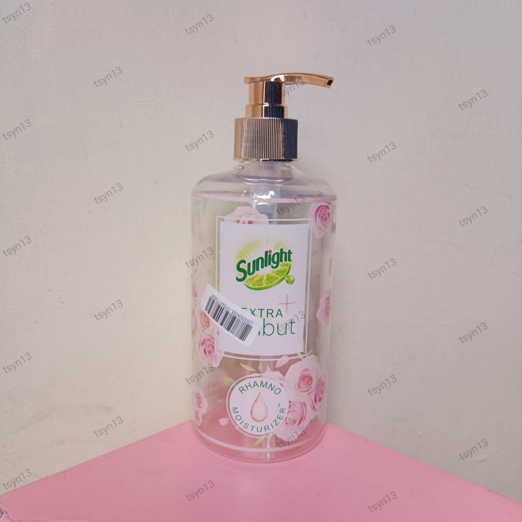 Jual Botol pump sunlight cuci piring 500ml | Shopee Indonesia