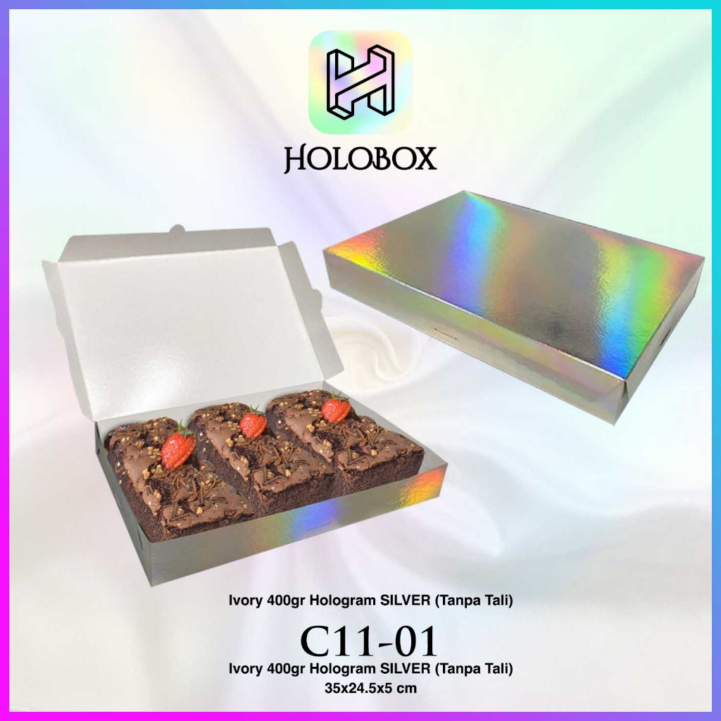 Jual KOTAK KADO|SOUVENIR|HOLOGRAM|HAMPERS|SERBAGUNA|DUS|PACKAGING|BOX|C22 | Shopee Indonesia