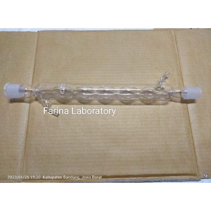 Jual Condensor Alihin-Kondensor Bola-bola 300mm/30cm Ns/Ts29/32 Pyrex ...