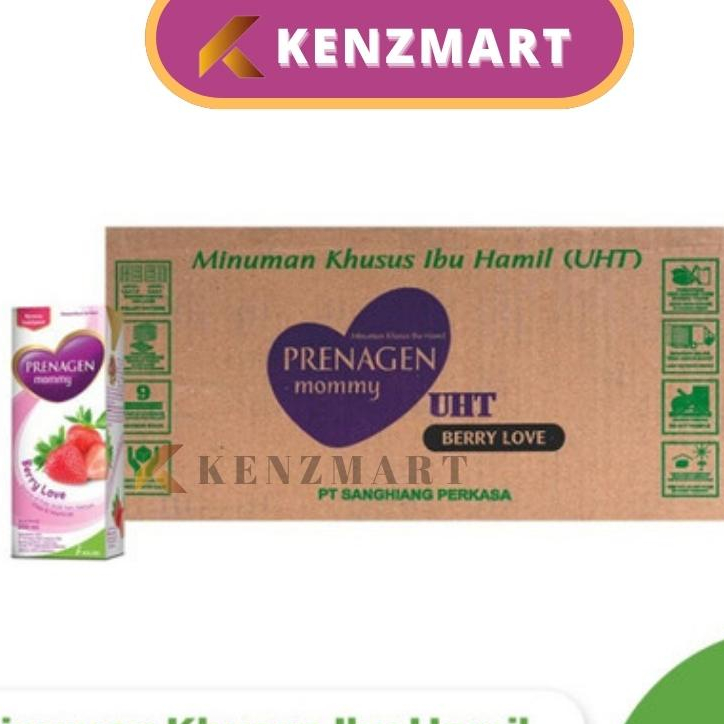Jual Prenagen UHT 24 X 185ml / Susu Bernutrisi Ibu Hamil Siap Diminum ...