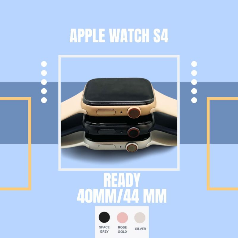 Jual Apple Watch / iWatch Series 4 40mm 44mm Second Original Inter ...
