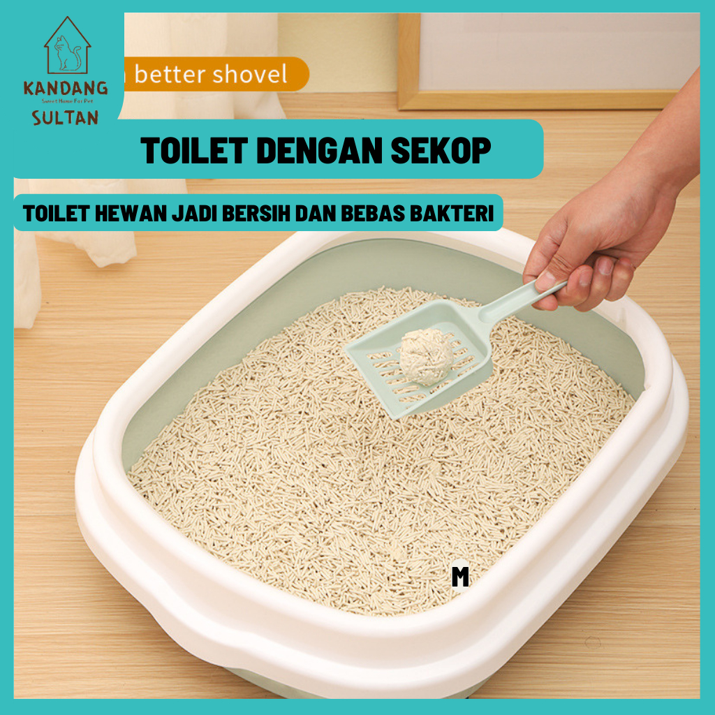 Jual [Boone] Toilet Kucing Berlapis Tebal Semi Tertutup Anti Percikan ...