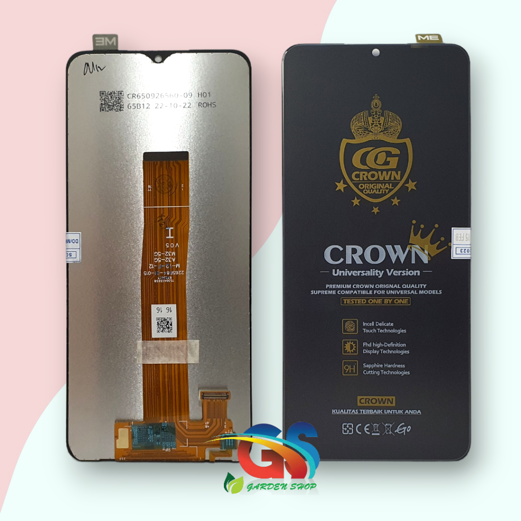 Jual LCD TOUCHSCREEN SAMSUNG M127 ( GALAXY M12 / M12F / M32 5G ...