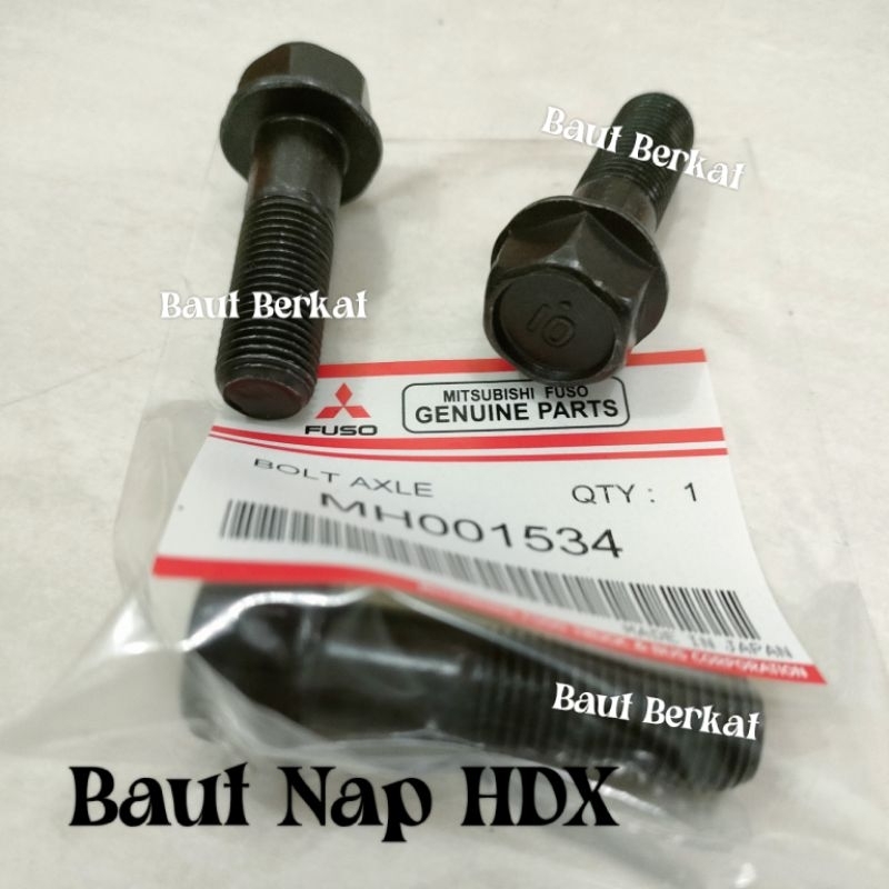 Jual baut nap canter HDX baut 17 baut nap PS136 HDX baut nap canter ...