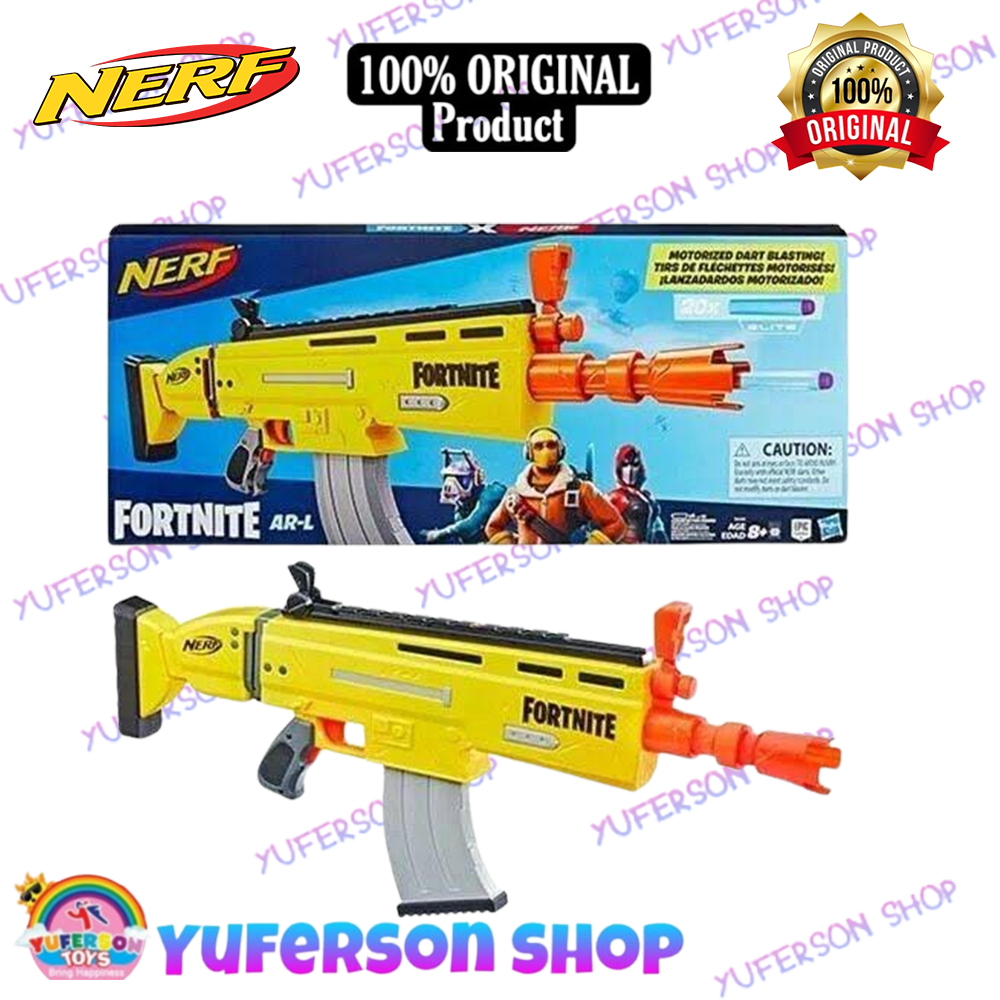 Jual Nerf Fortnite AR-L / ARL | Shopee Indonesia