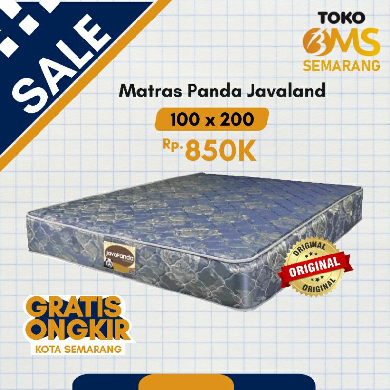 Jual Promo Matras Springbed Javaland panda uk 100 x 200 cm Murah Javapanda | Shopee Indonesia
