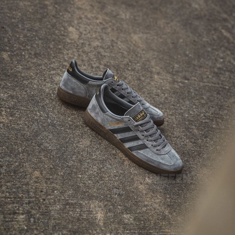 Jual Adidas Originals Handball Spezial 'Exclusive' - Grey / Black ...