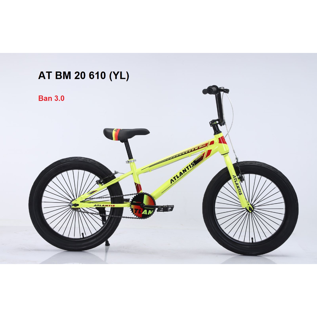 Jual Sepeda anak 20 BMX Atlantis at 650,610 ban besar & Sepeda Anak ...