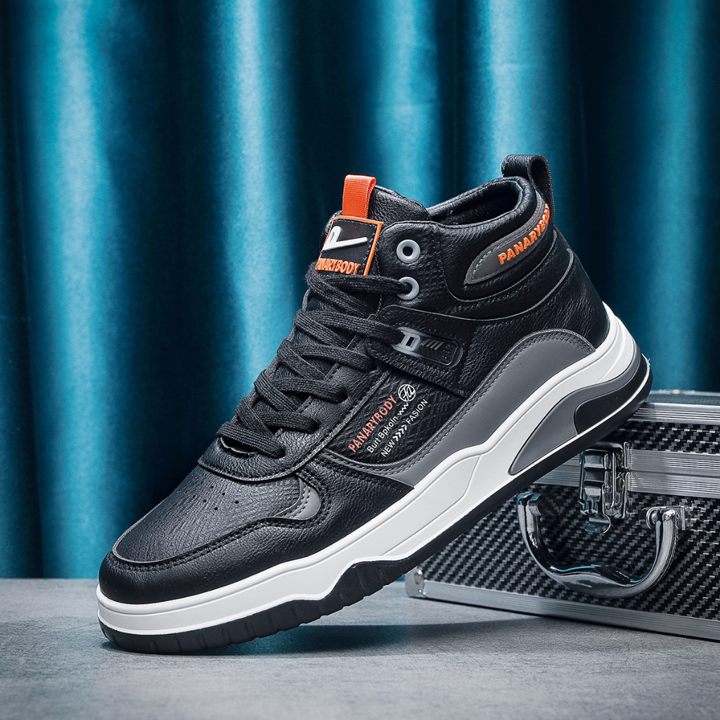 Jual PANARYBODY Sepatu Sneakers Pria Fashion Terbaru QN253 Sepatu Cowok ...