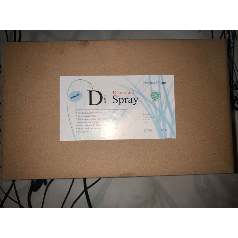 Jual Dispray (Semprotan Ketiak / Kaki) Paketan | Shopee Indonesia
