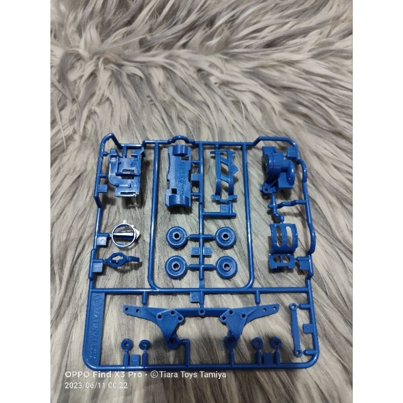Jual Tamiya Gear Box / Gearbox Super 2 ii / S2 Biru Blue ( ori Tamiya ...