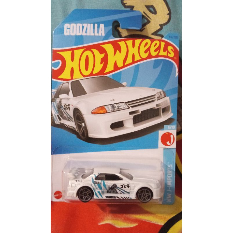 Jual Hotwheels Nissan GTR R32 Godzilla | Shopee Indonesia