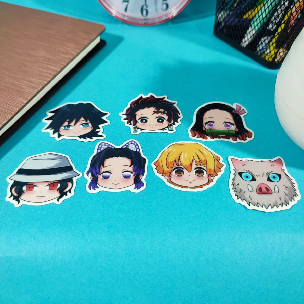 Jual Sticker Anime Terlengkap - Stiker Demon Slayer - Kimetsu no Yaiba ...