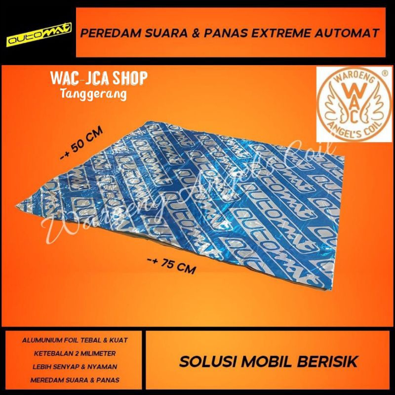 Jual Automat Aspal Peredam 2MM/Lembar | Shopee Indonesia