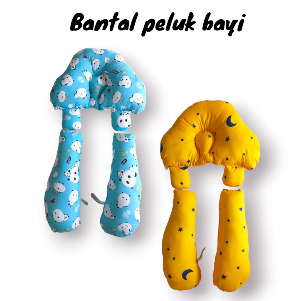 Jual Bantal Guling Peluk Bayi Anti Kaget Motif Premium//Bantal bayi ...