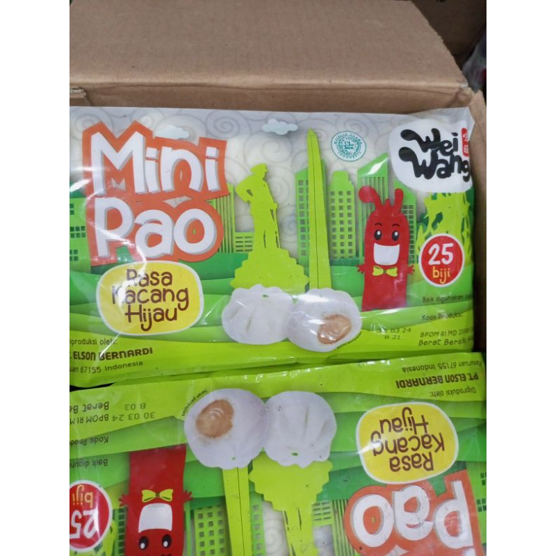 Jual mini Pau isi kacang Hijau 25 pcs | Shopee Indonesia