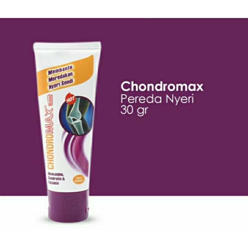 Jual chondromax 30gr/chondromax krim 30gram | Shopee Indonesia