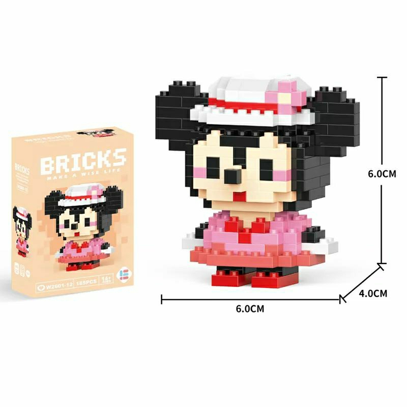 Jual Nano Block Mainan Balok Building Block Nano Bricks Balok Susun ...