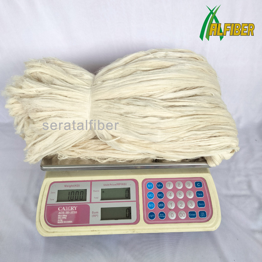 Jual ALFIBER Serat Daun Nanas Alami Serat Nanas untuk bahan komposit ...