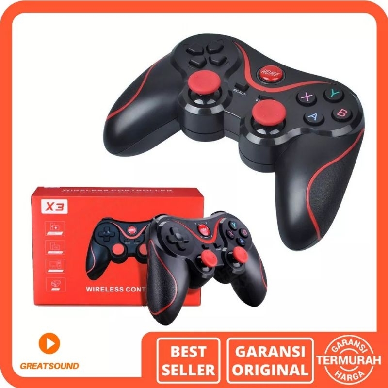 Jual Gamepad Bluetooth Wireless Controller Joystick | Shopee Indonesia