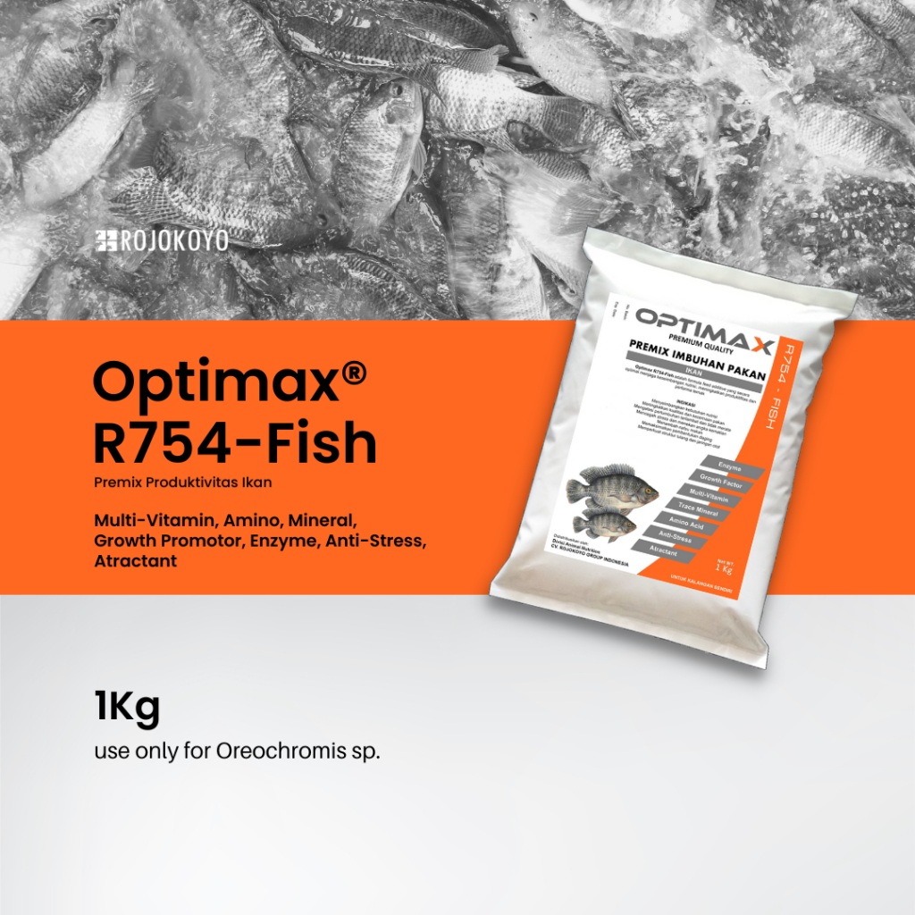 Jual Optimax R754-Fish - Premix Ikan dan Udang untuk Meningkatkan ...