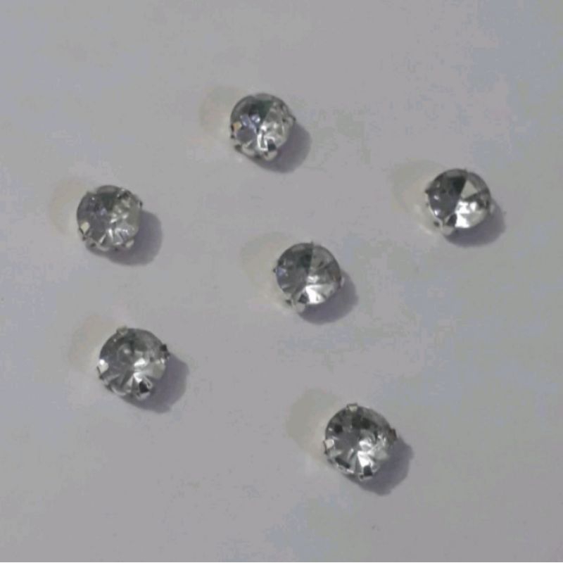 Jual Payet kristal jahit diamond cangkang bulat ss40 / 8mm (16pcs ...