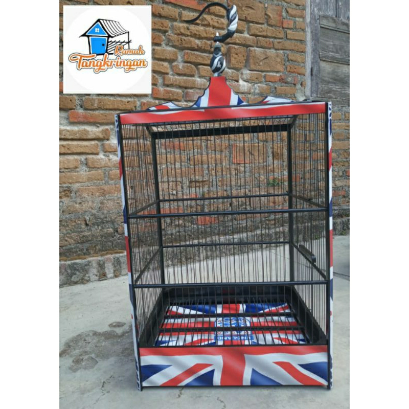 Jual Sangkar diamond tiang segitiga No.2 , DECAL FULL SET (free safety ...