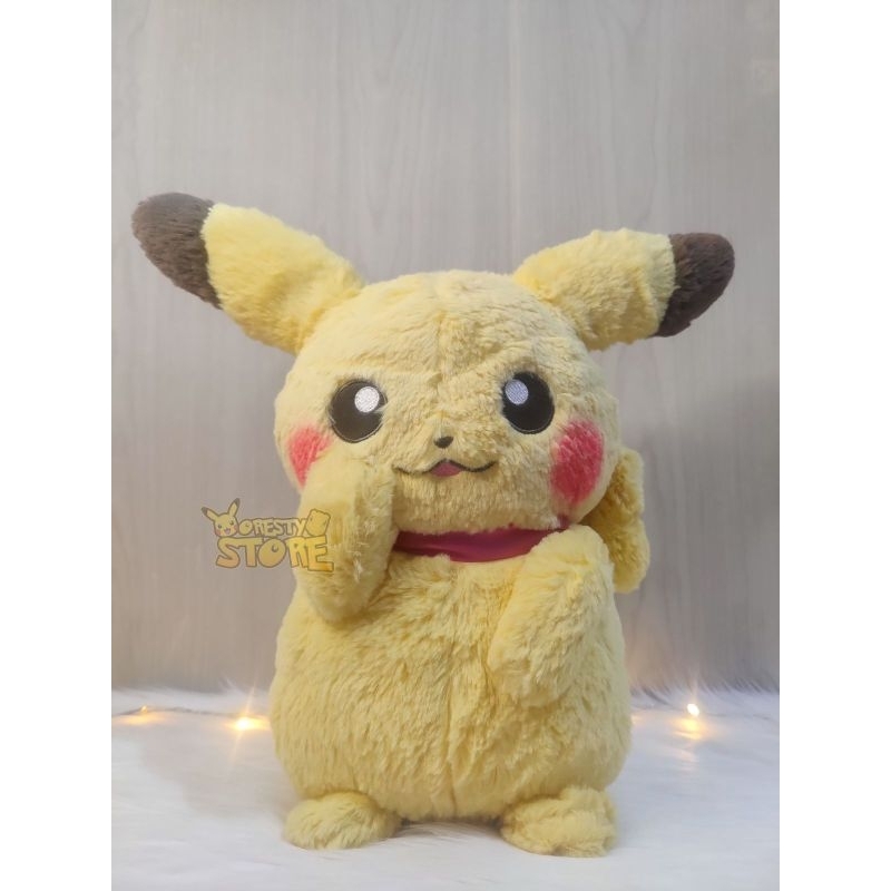 Jual Boneka Pokemon Pikachu Romantic Dresser Ichiban Kuji - Bandai ...