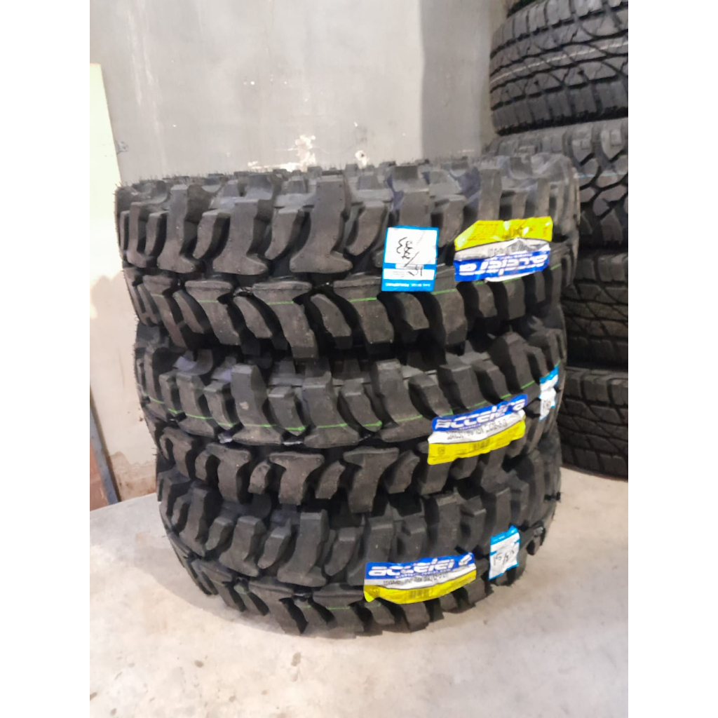 Jual BAN ACCELERA BADAK X-TREME 33 10,5 R15 - BAN HARDTOP FORD RANGER ...