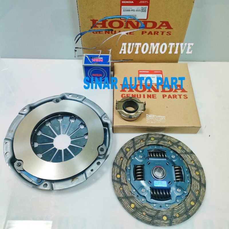 Jual KOPLING SET HONDA CIVIC GENIO ESTILO 1992-1995 ORIGINAL GRESS BARU ...