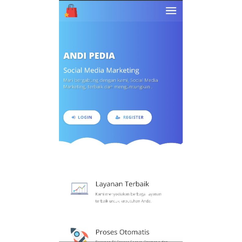 Jual Source Code + database SMM Panel | Shopee Indonesia