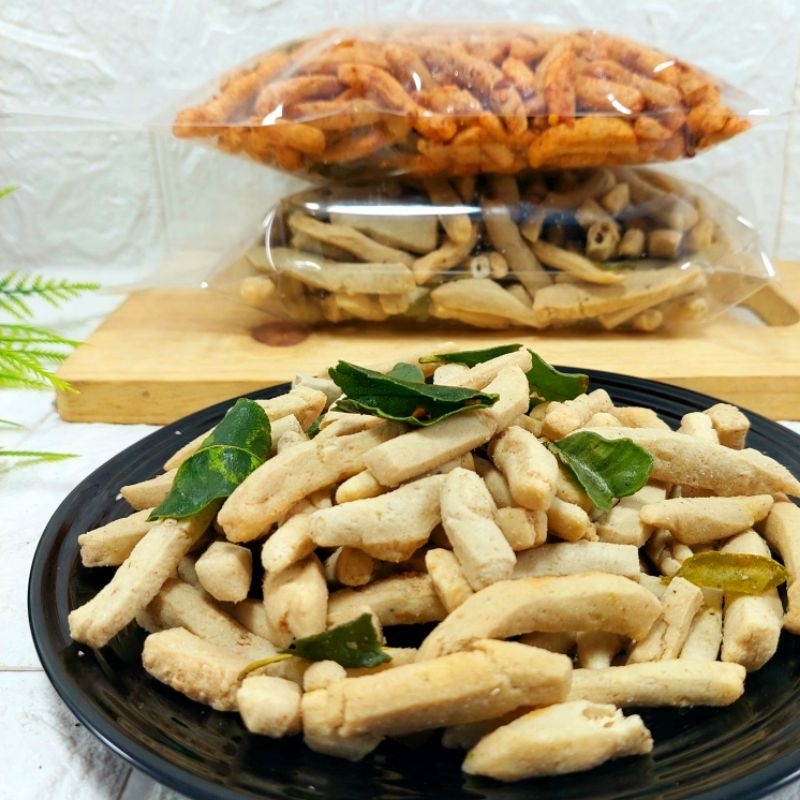 Jual SNACK BASRENG BASO GORENG DAUN JERUK CEMILAN SUPER PEDAS HALAL ...