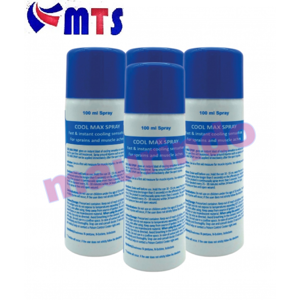 Jual MauMed COOL MAX SPRAY Skin Refrigerant Pereda Sakit Otot 100 ml | Shopee Indonesia
