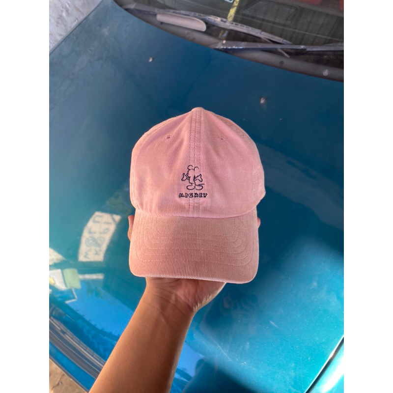 Jual Topi Disney Mickey Corduroy | Shopee Indonesia