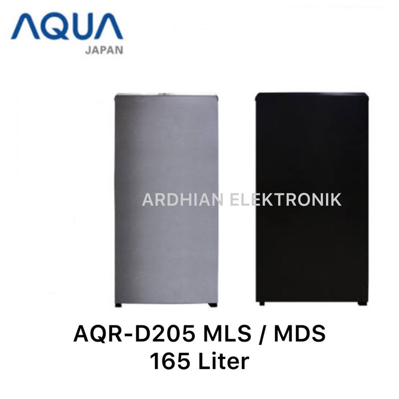 Jual KULKAS AQUA AQR D205 MLS / MDS 1 Pintu 165 Liter | Shopee Indonesia